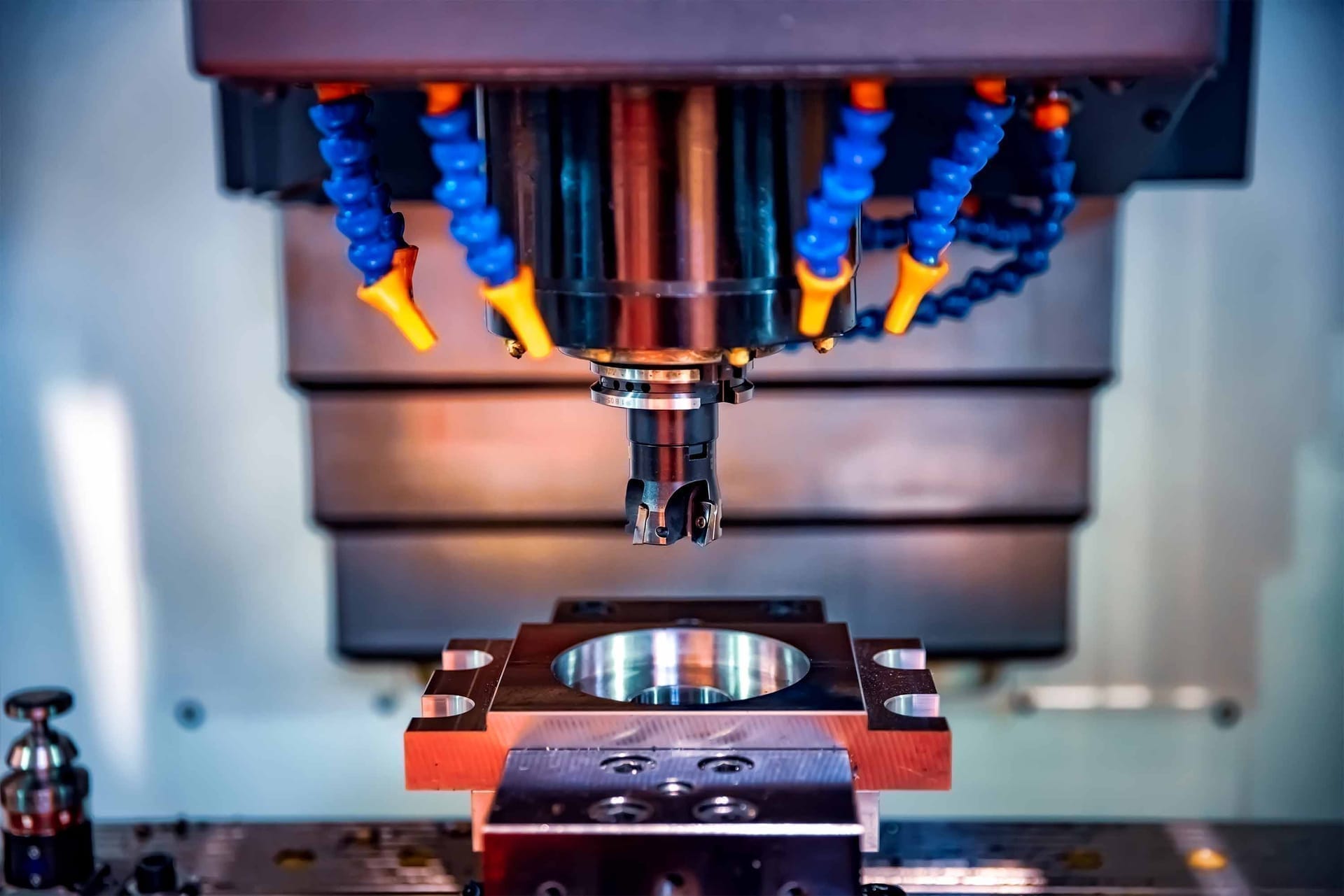 CNC Mill Machining - Smith Machine Dynamics